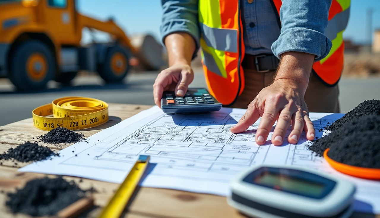 Accurate Asphalt Tonnage Calculation Tips | C & R Paving, Inc.