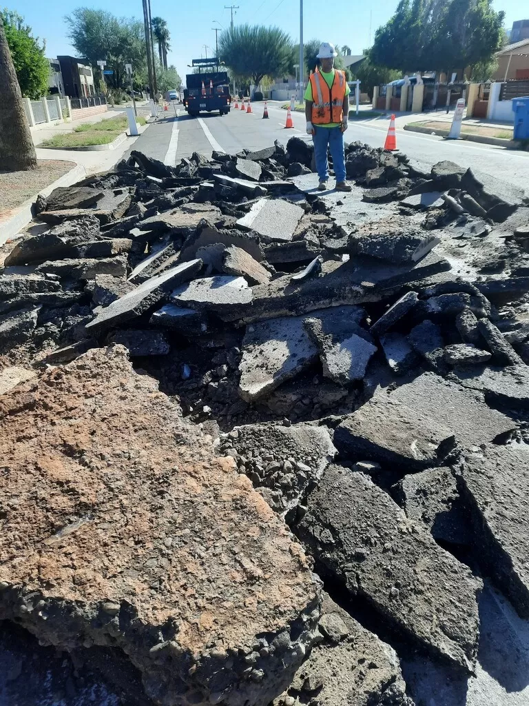 Asphalt Demolition | C & R Paving, Inc.